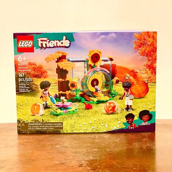Lego | Toys | New Lego 426 Friends Hamster Playground Nib In Hand ...